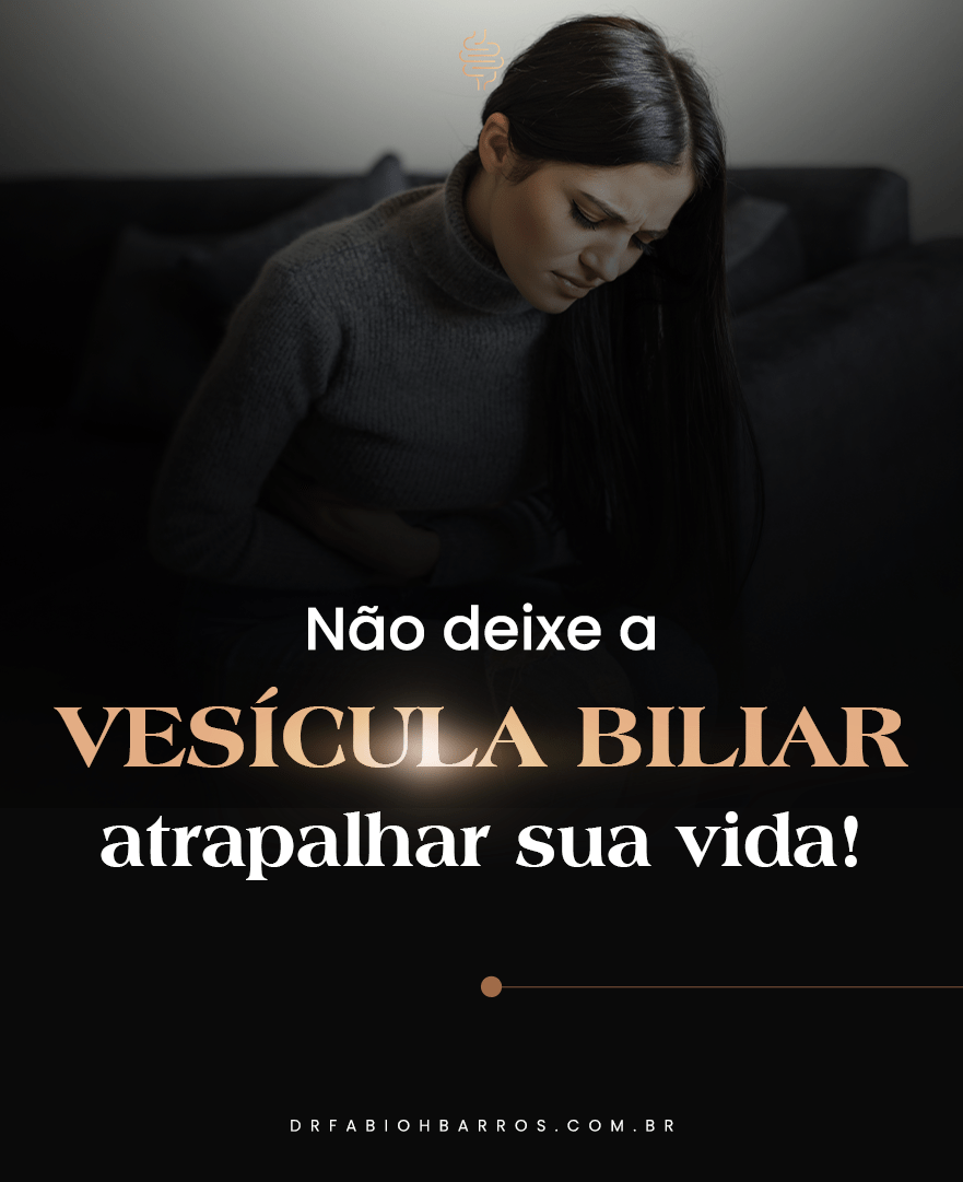 Não deixe a vesícula biliar atrapalhar sua vida! - Dr. Fabio Herrique ...